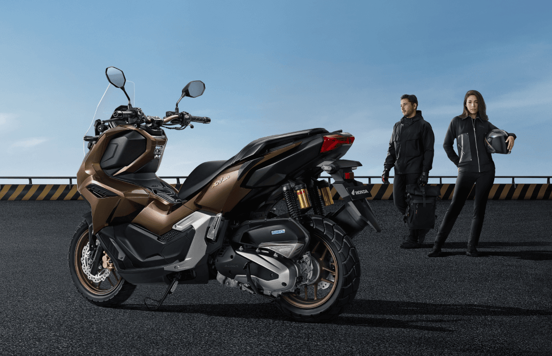 Jadi SUV Kebanggaan, New Honda ADV160 Semakin Gagah dan Canggih | Astra ...
