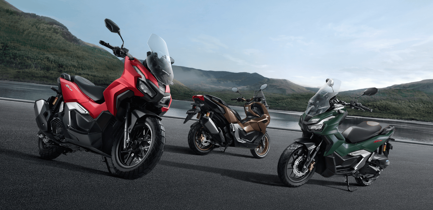 Jadi SUV Kebanggaan, New Honda ADV160 Semakin Gagah dan Canggih | Astra ...