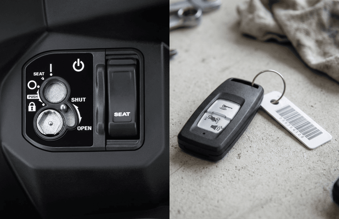 Apa Bedanya Keyless dan Smart Key pada Motor | Astra Motor